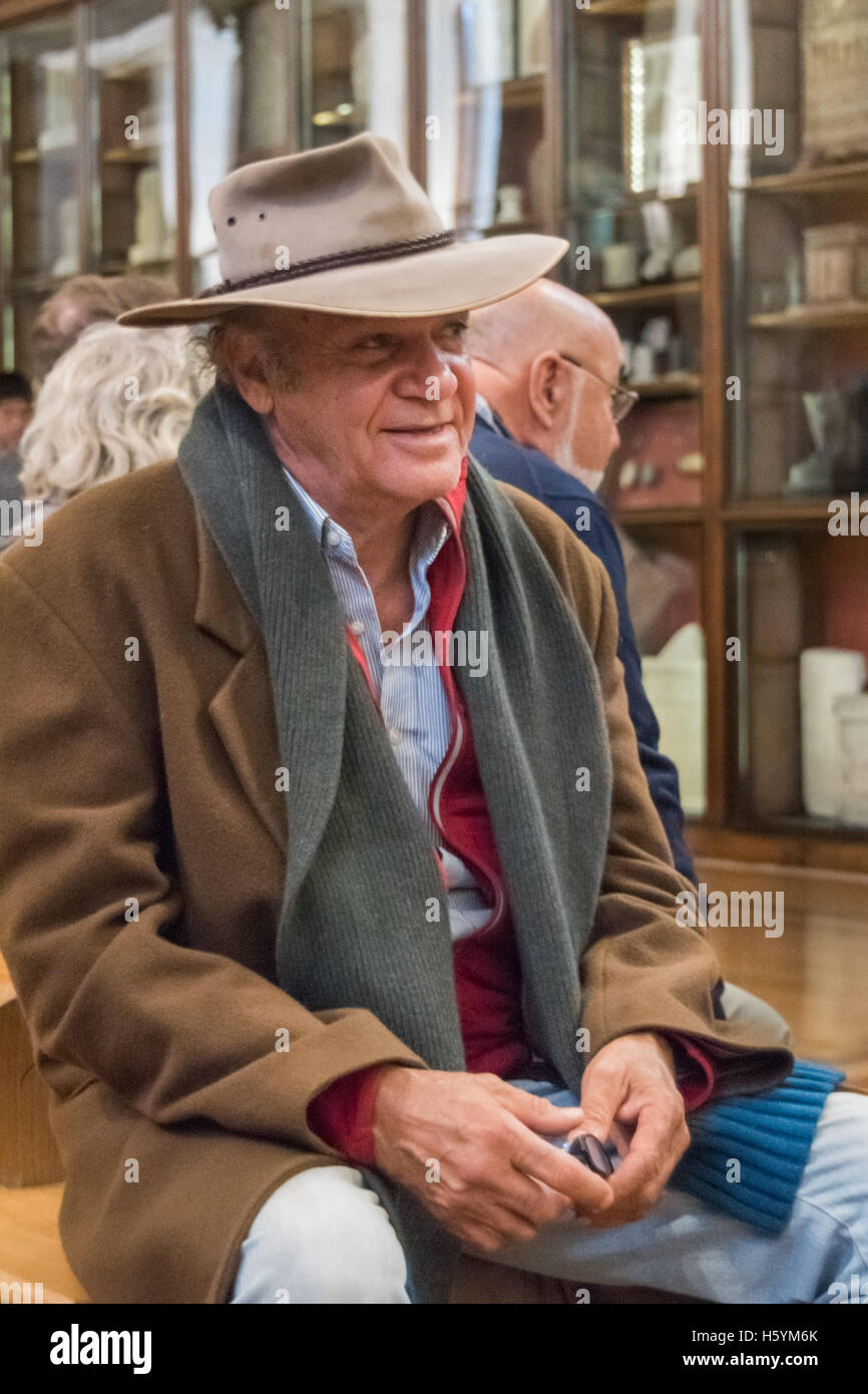 London, UK. 22 October 2016. Vincent Forrester, Australian Aborigine ...