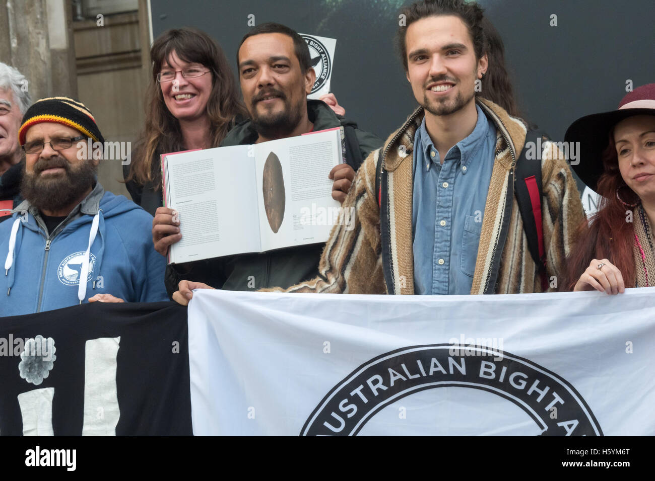 London, UK. 22 October 2016. Rodney Kelly, a sixth-generation ...