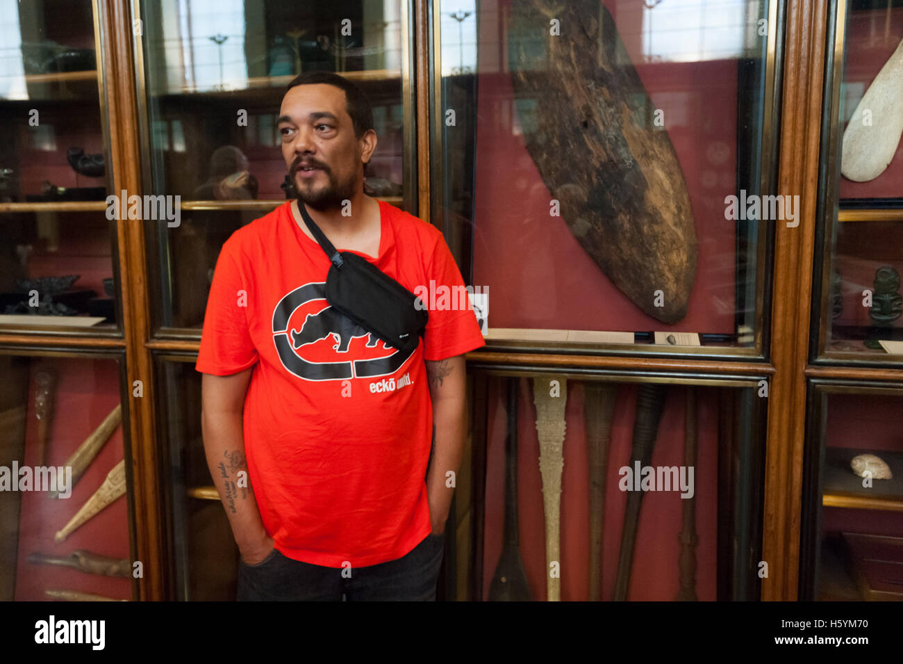 London, UK. 22 October 2016. Rodney Kelly, a sixth-generation ...