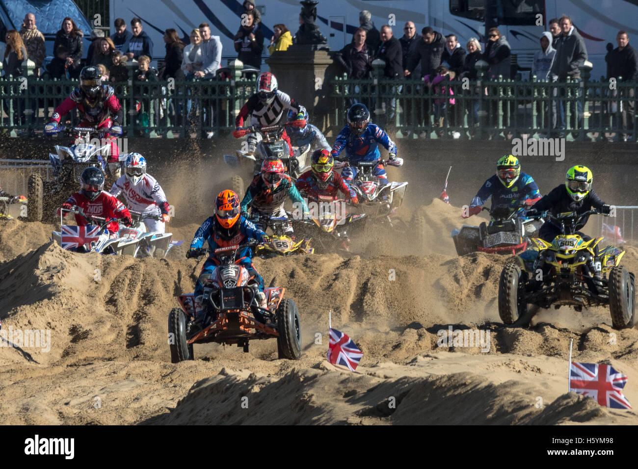 Margate, Kent, UK. 22nd October, 2016. BXUK Margate International ...