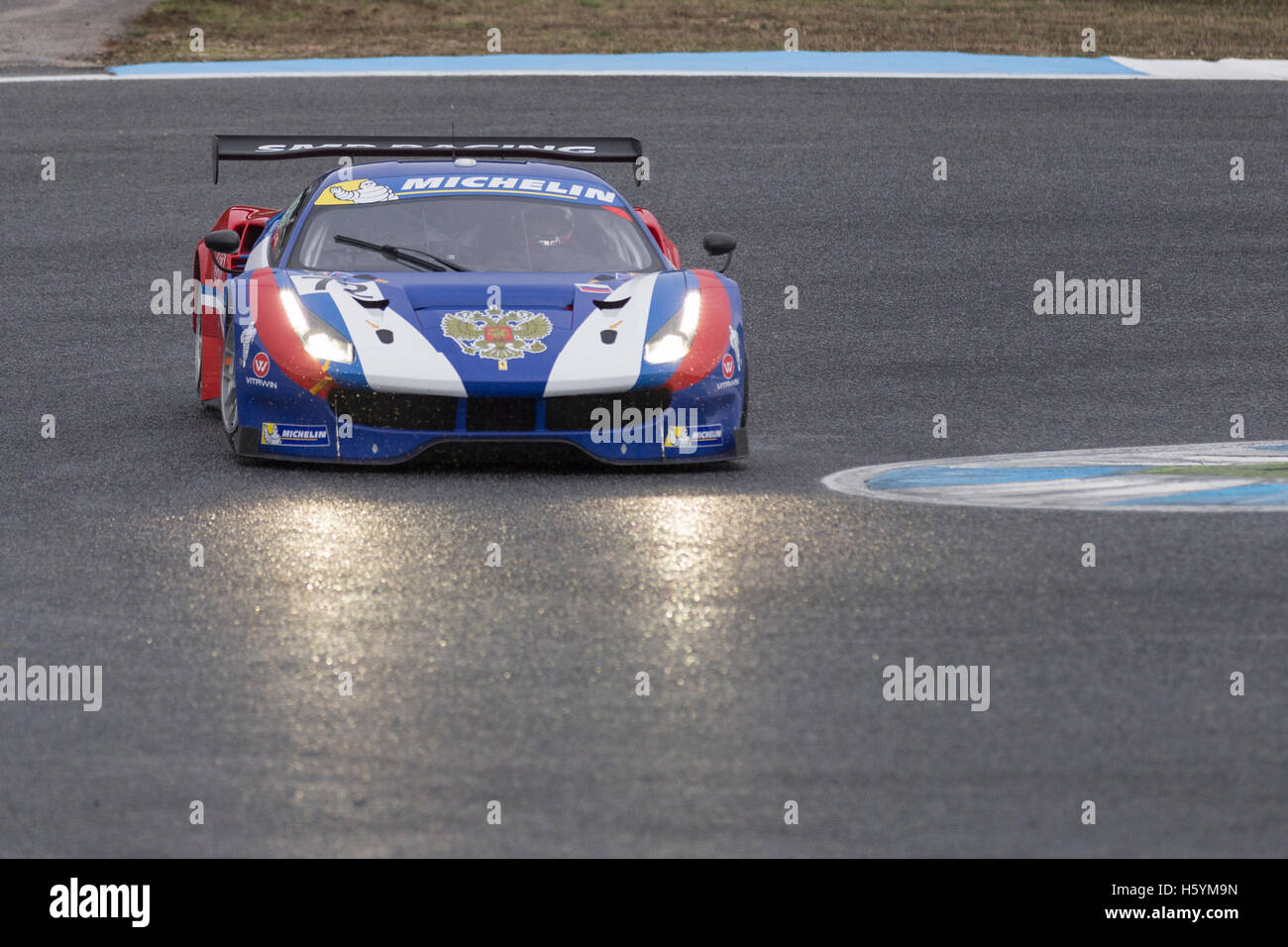 October 22, 2016. Estoril, Portugal. The #72 SMP Racing - Ferrari F488 ...