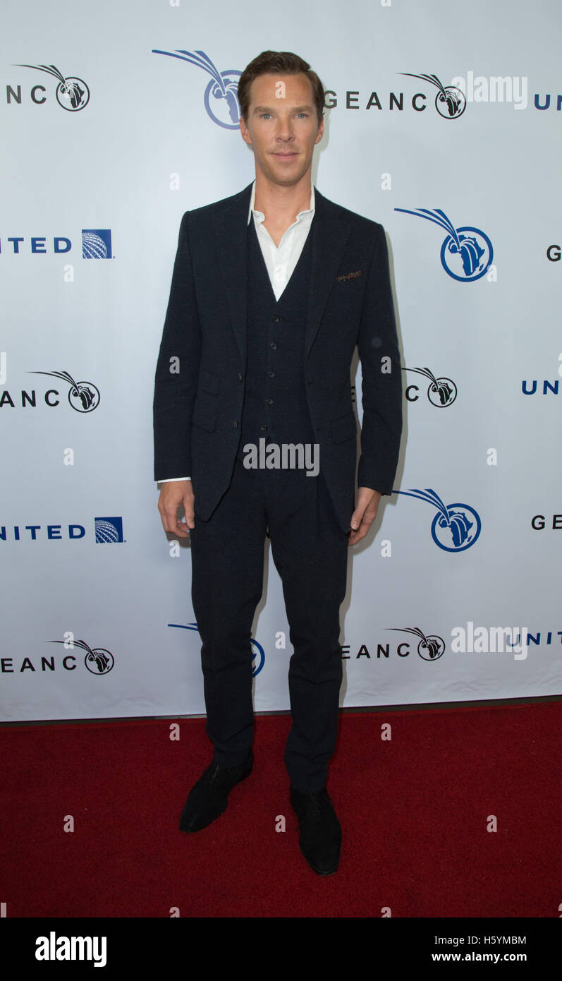 West Hollywood, California, USA. 21st October, 2016. Actor Benedict ...