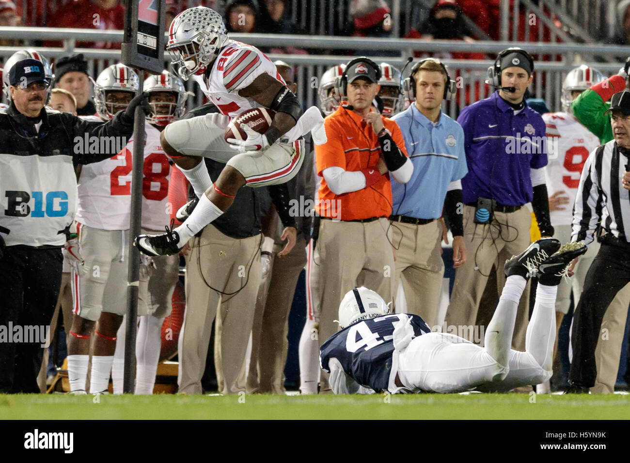 Mike weber ohio state hi-res stock photography and images - Alamy