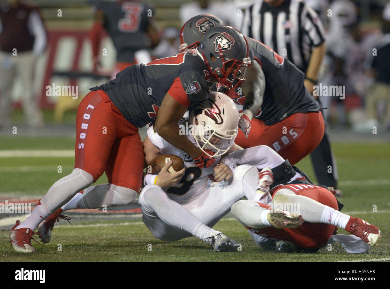 Usa. 22nd Oct, 2016. SPORTS -- Louisiana Monroe quarterback, Will ...