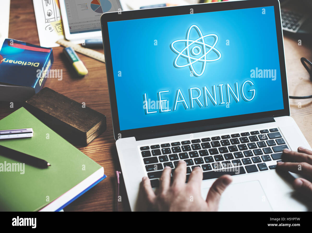 Academic Knowledge Class School Concept Stock Photo - Alamy