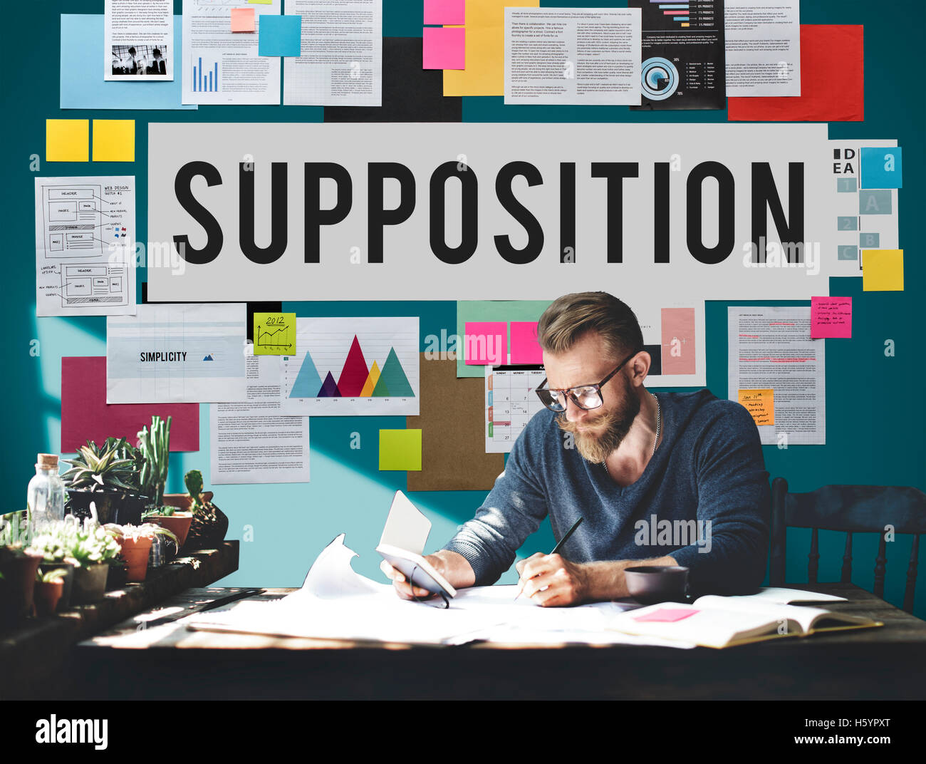 Supposition hi-res stock photography and images - Alamy