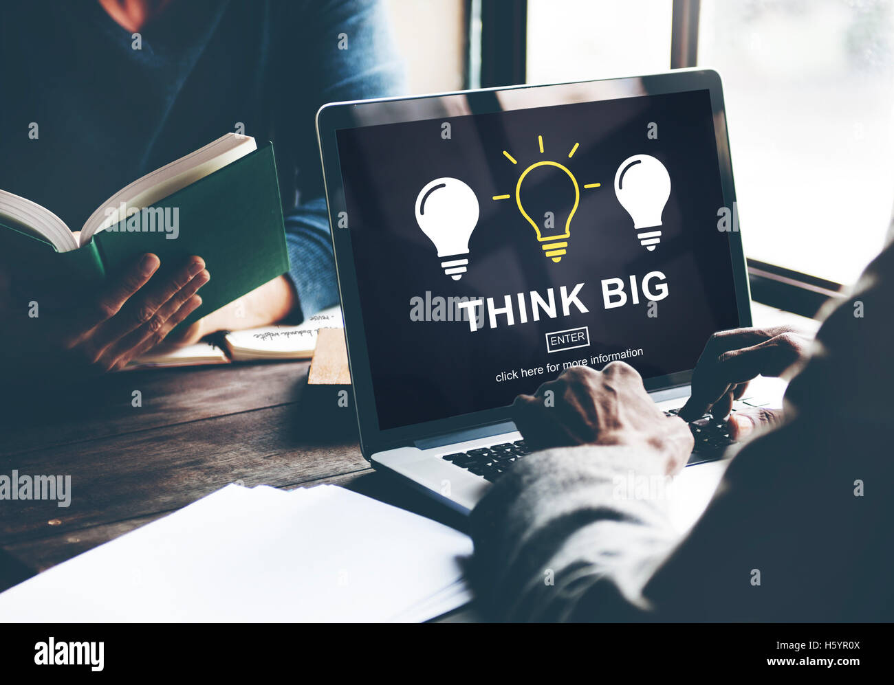 Ideas Creative Thinking Imagine Inspiration Concept Stock Photo - Alamy