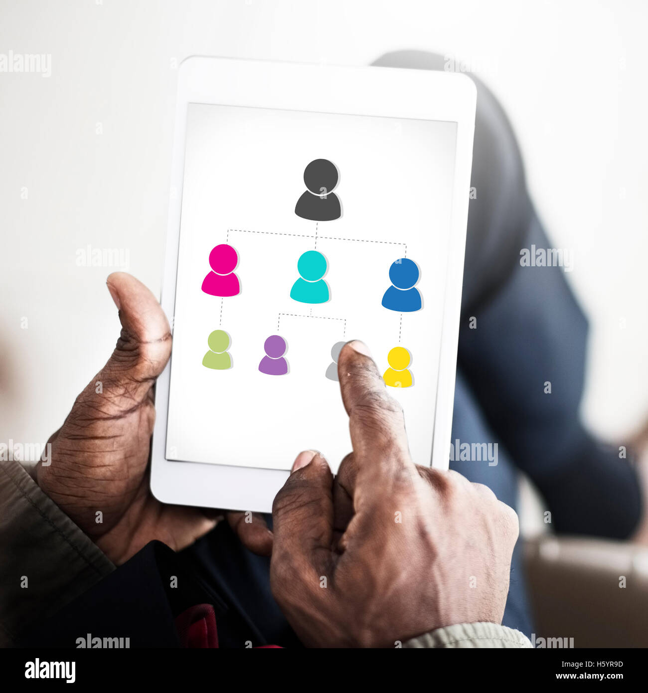 Analyze Chart Information Management Strategy Concept Stock Photo - Alamy