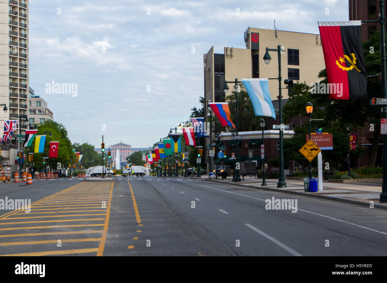 Buildings in the Center City of Philadelphia, Pennsylvania Stock Photo ...