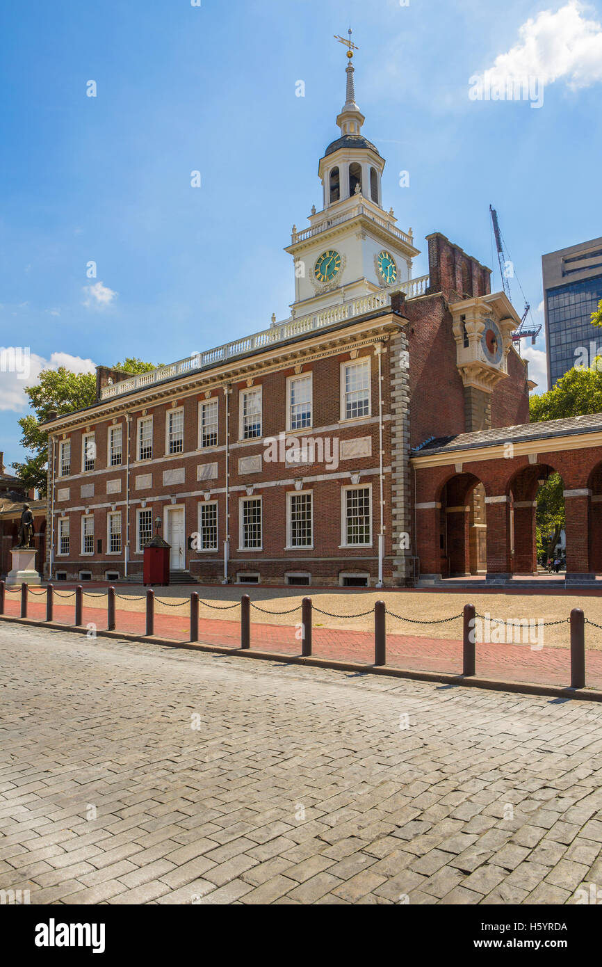 Declaration house philadelphia hi-res stock photography and images - Alamy