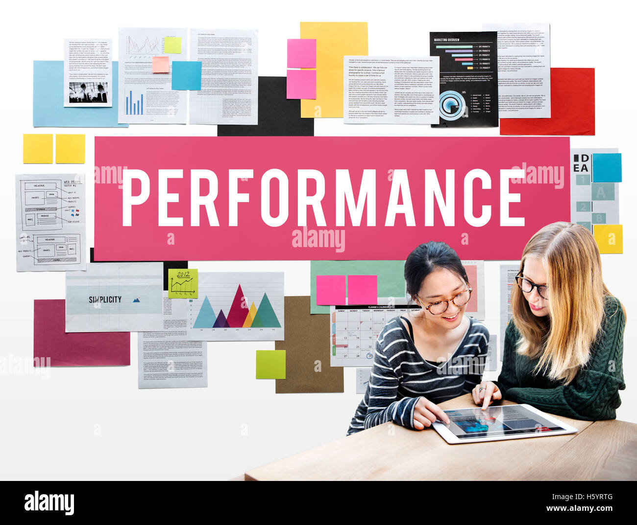 Performance Efficiency Implementation Inspiration Concept Stock Photo - Alamy