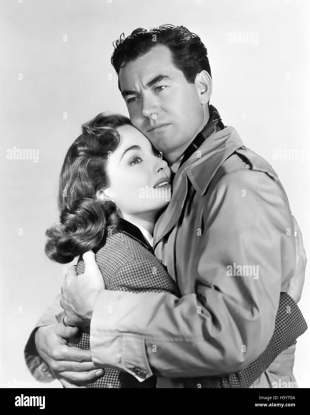 THUNDER ON THE HILL 1951 Universal-International film with Ann Blyth ...