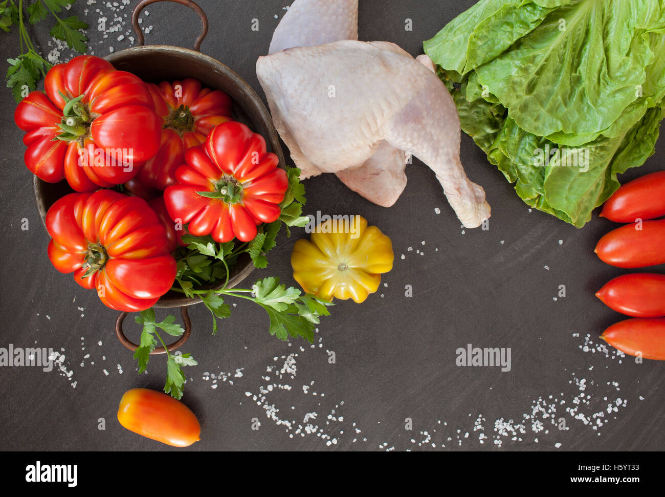 Raw poultry hi-res stock photography and images - Alamy