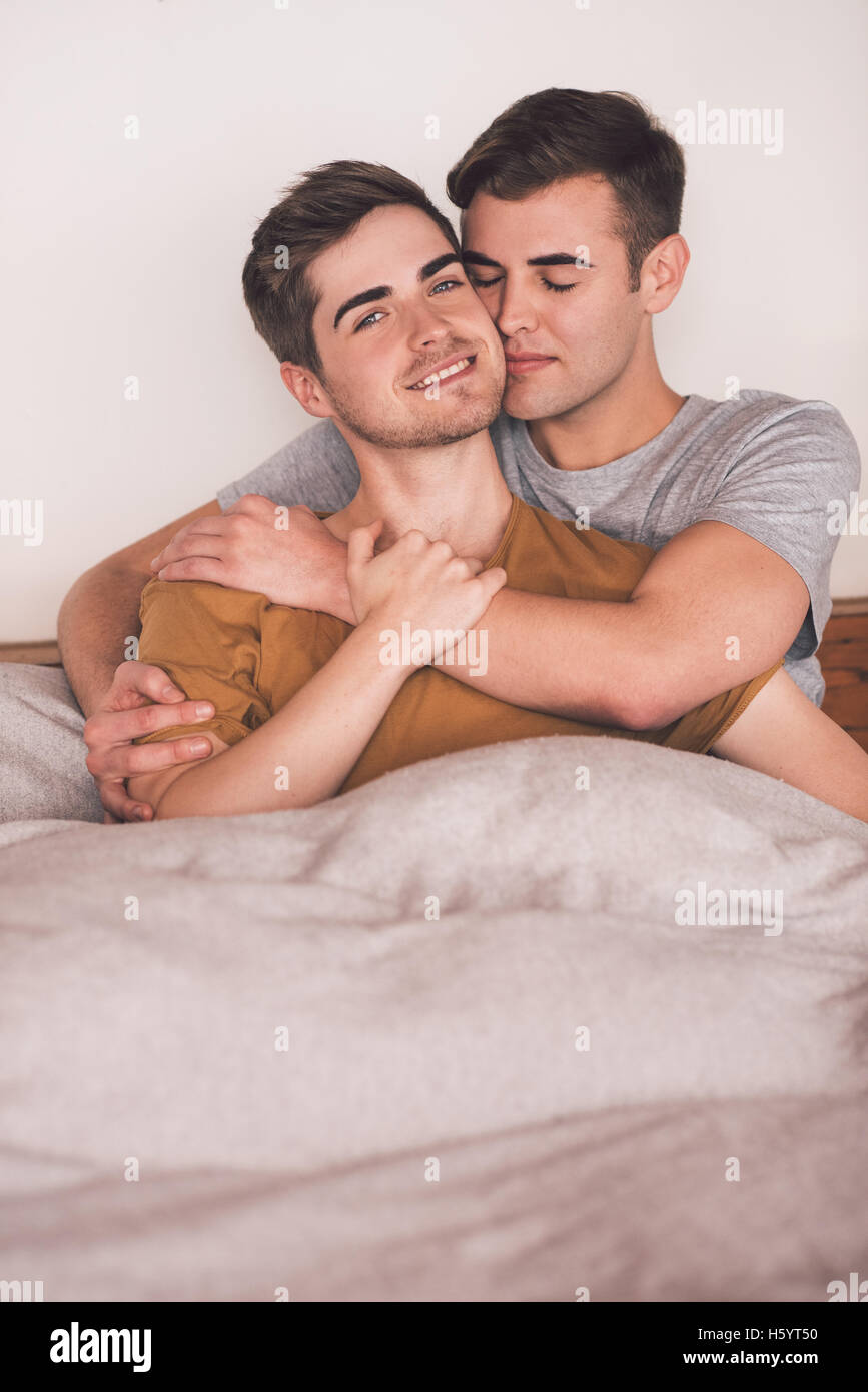 I've got you Stock Photo - Alamy