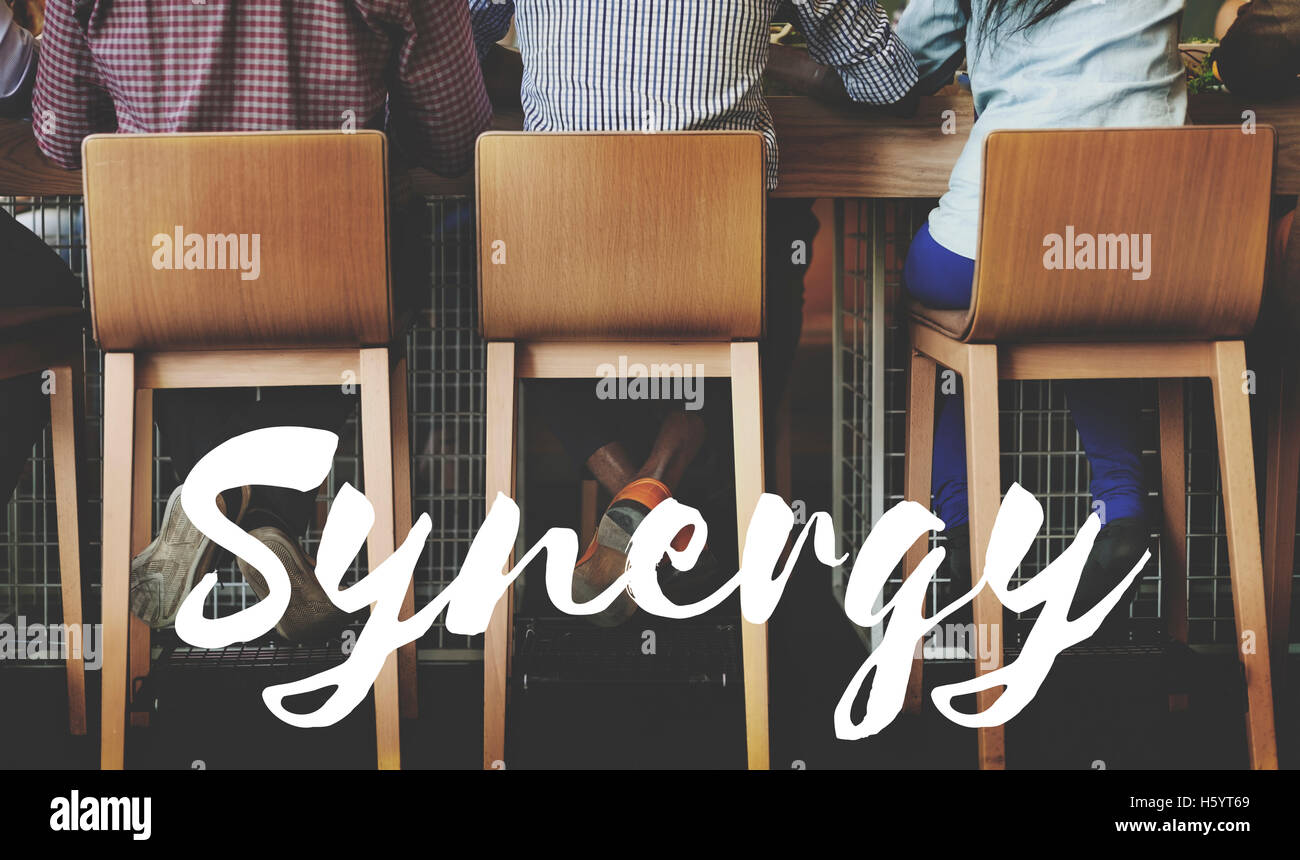 Synergy Concept High Resolution Stock Photography and Images - Alamy