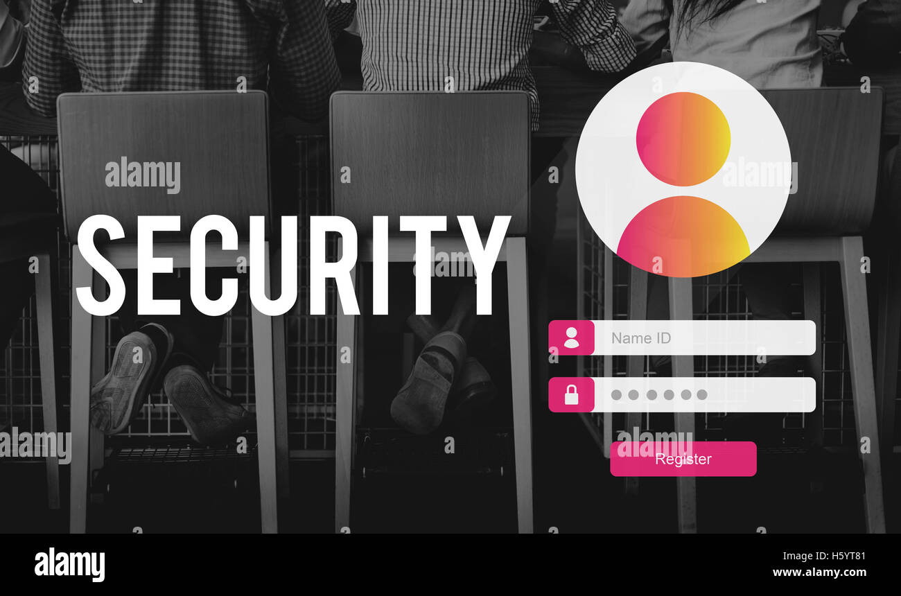 Security Sign In User Password Privacy Concept Stock Photo - Alamy