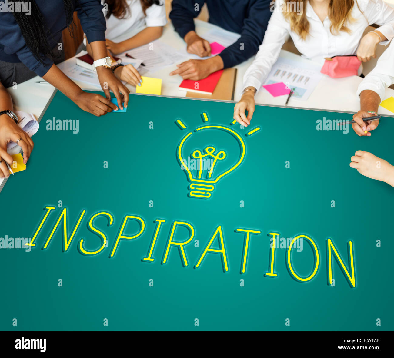 Design Project University Invention Concept Stock Photo - Alamy