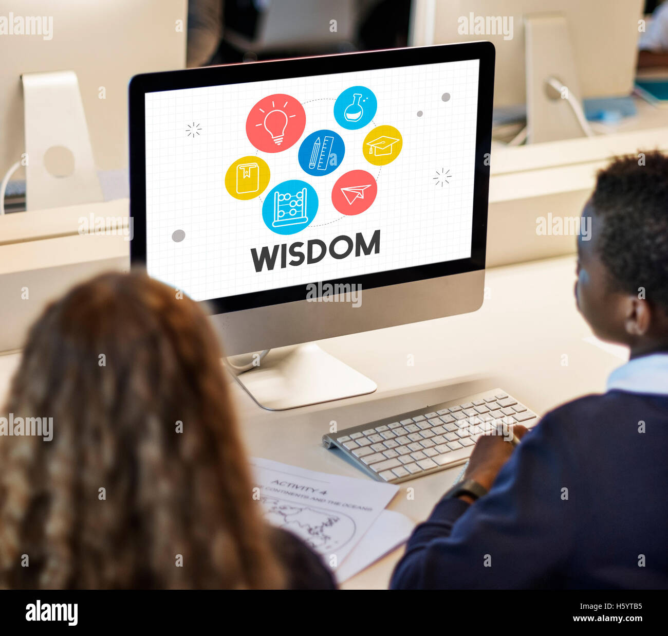 Wisdom Learning Knowledge Class Study Concept Stock Photo - Alamy