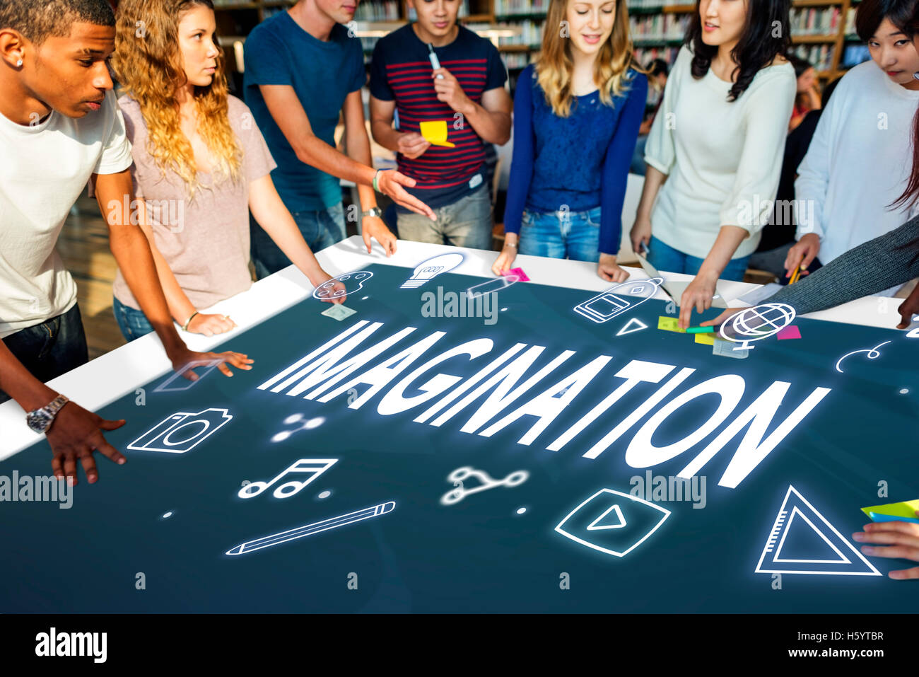 Creative Ideas Design Imagination Innovation Concept Stock Photo - Alamy