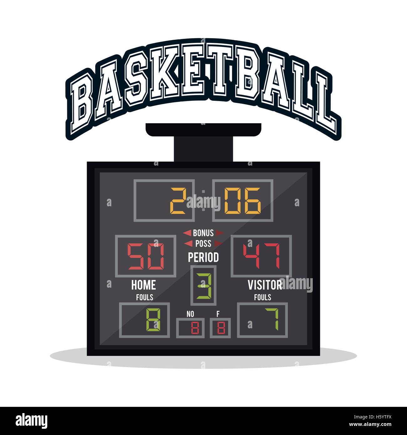 Marker of Basketball sport design Stock Vector Image & Art - Alamy