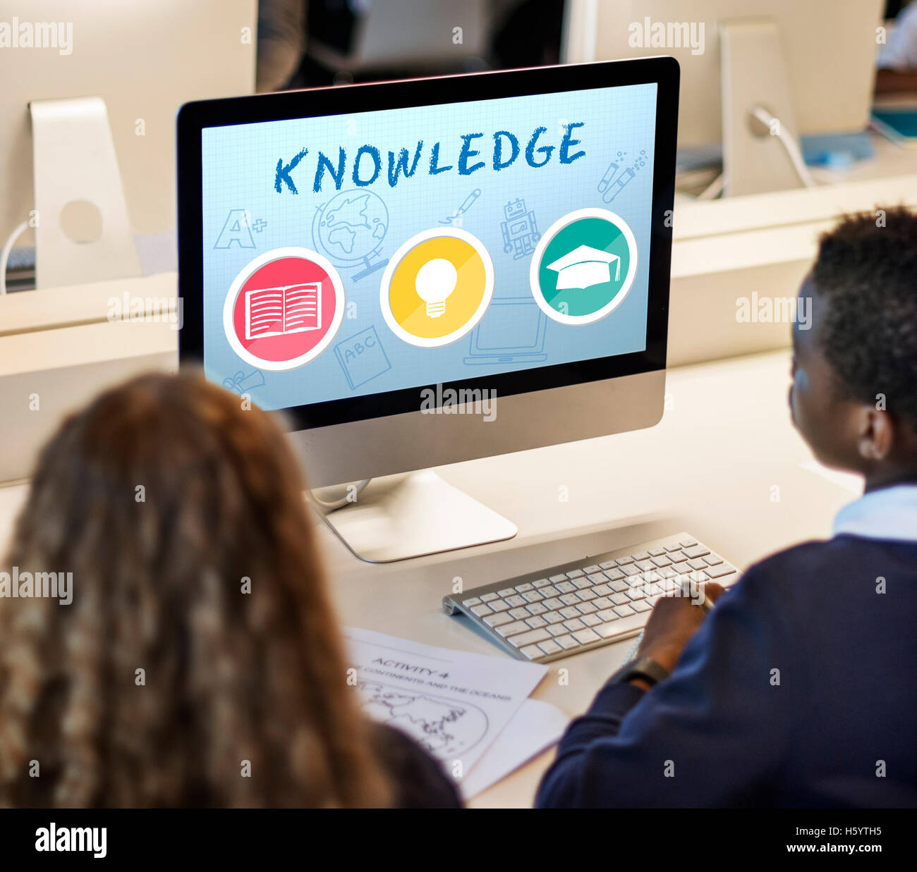 Academic Knowledge Literacy Wisdom Education Concept Stock Photo - Alamy