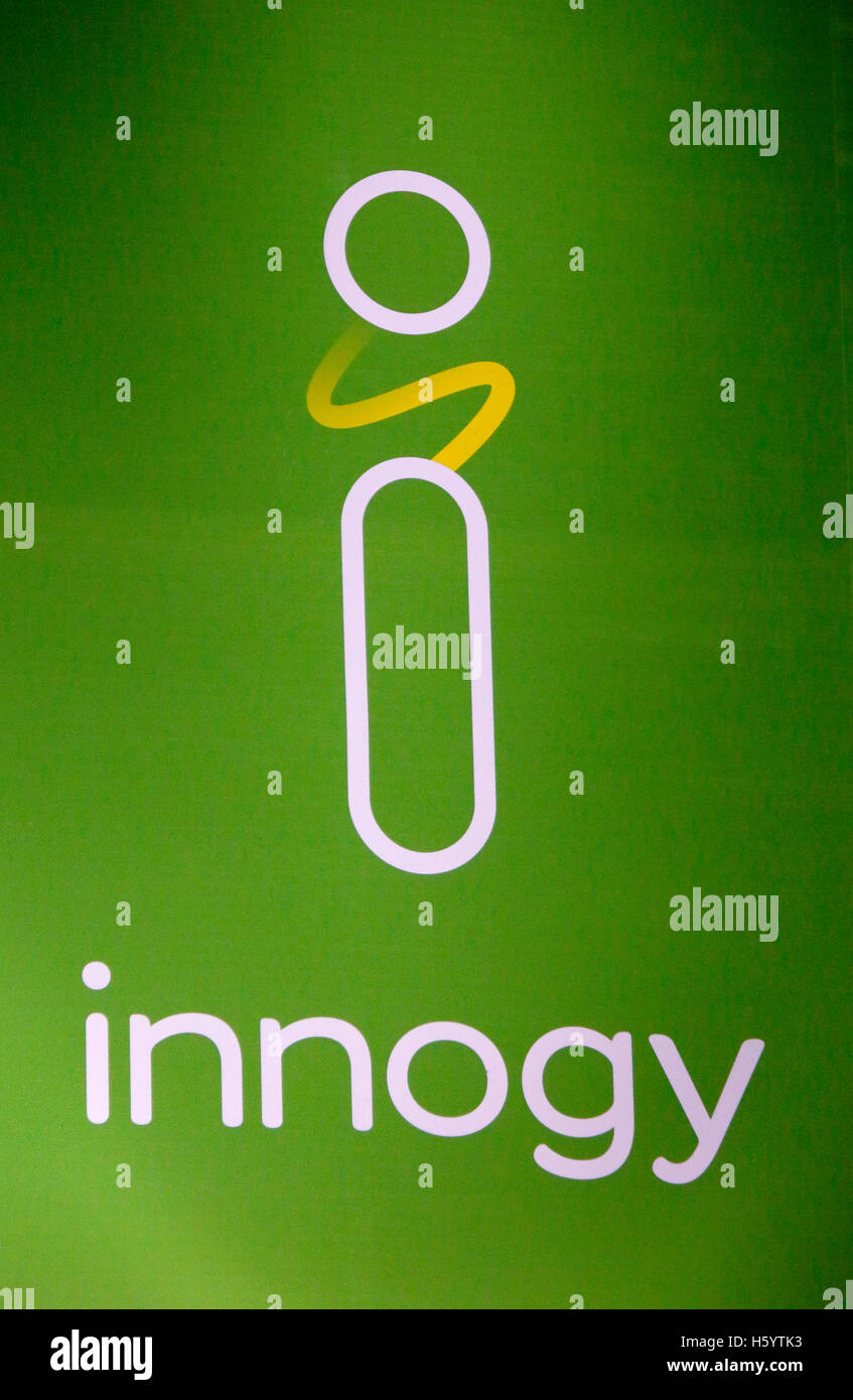 das Logo der Marke "Innogy", Berlin Stock Photo - Alamy