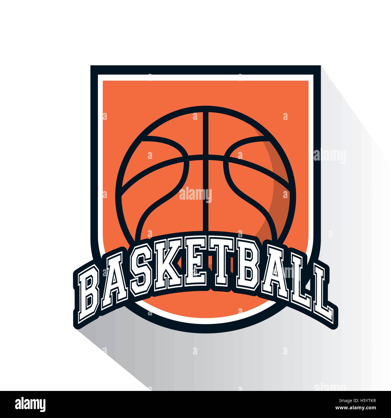 Ball of Basketball sport design Stock Vector Image & Art - Alamy