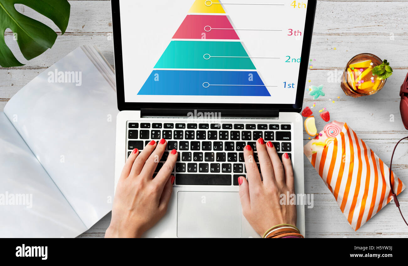 Analyze Chart Information Management Strategy Concept Stock Photo - Alamy