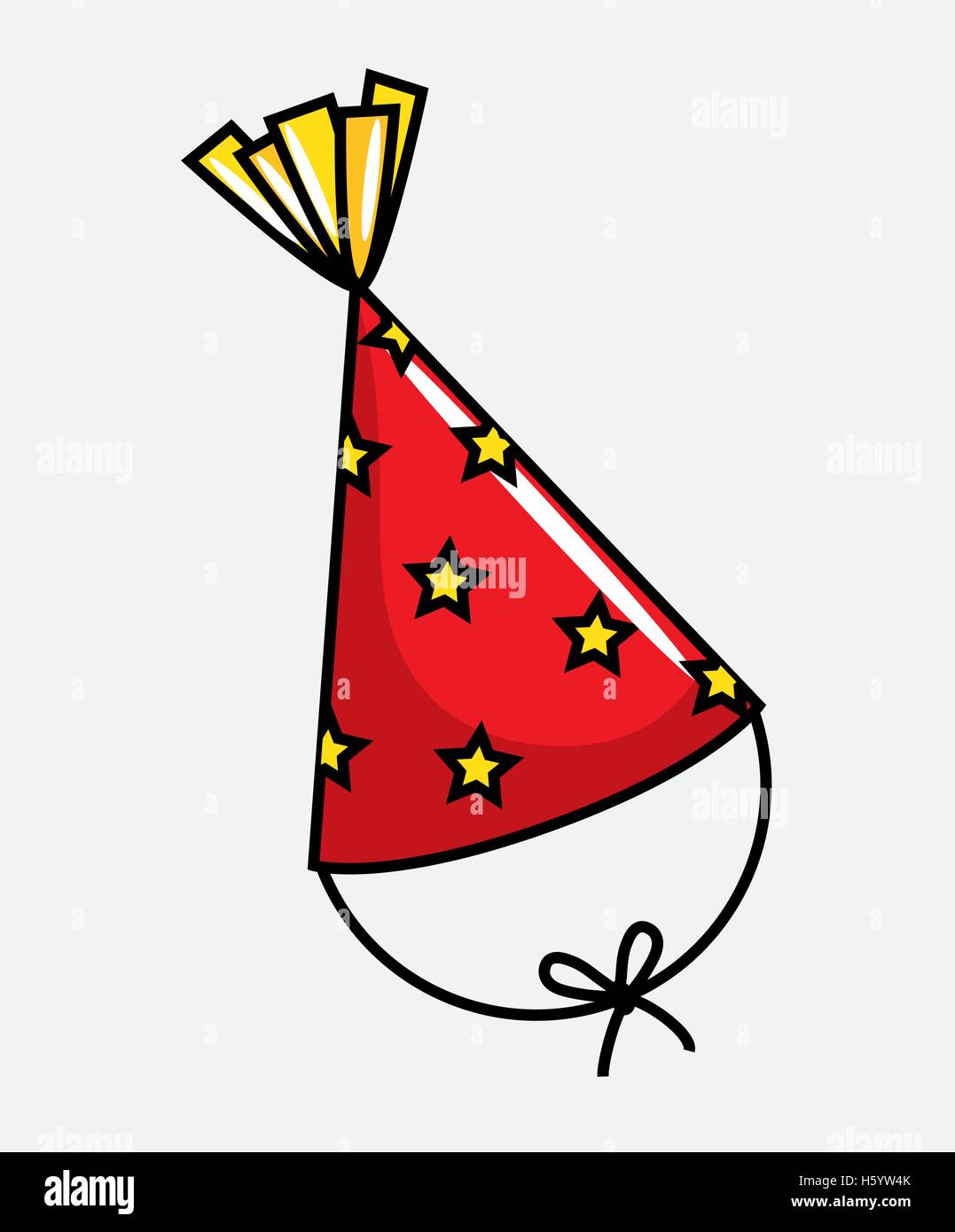 birthday celebration hat party Stock Vector Image & Art - Alamy