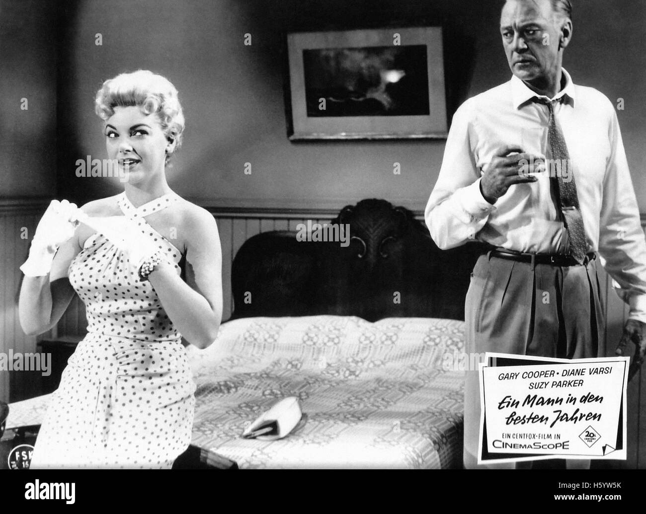 10 North Frederick - Movie Poster Stock Photo - Alamy