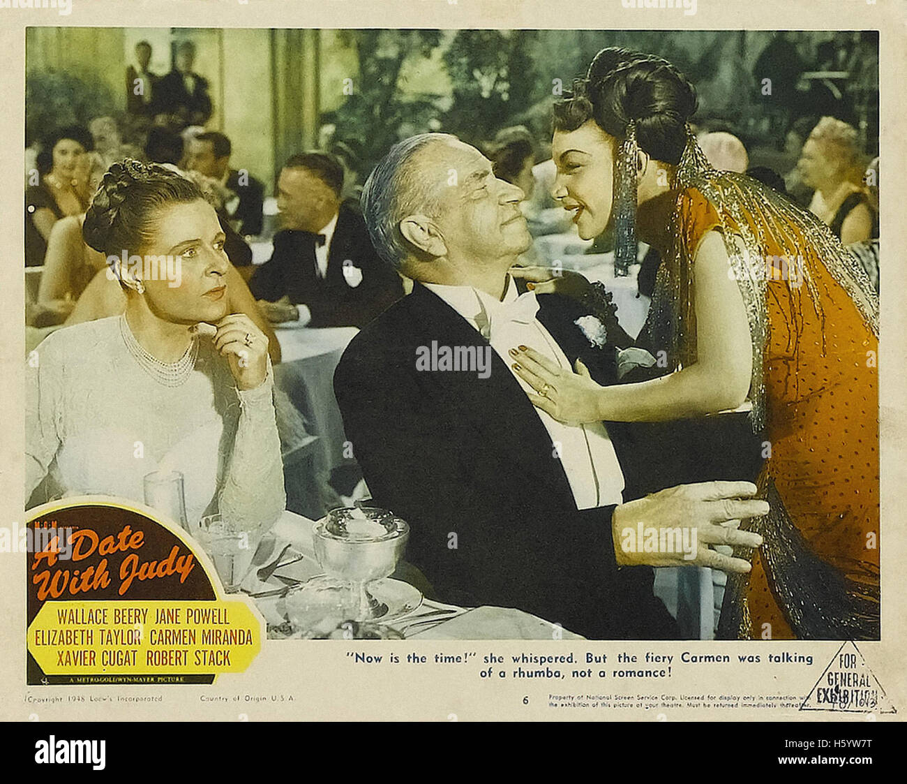 A Date With Judy - Movie Poster Stock Photo - Alamy