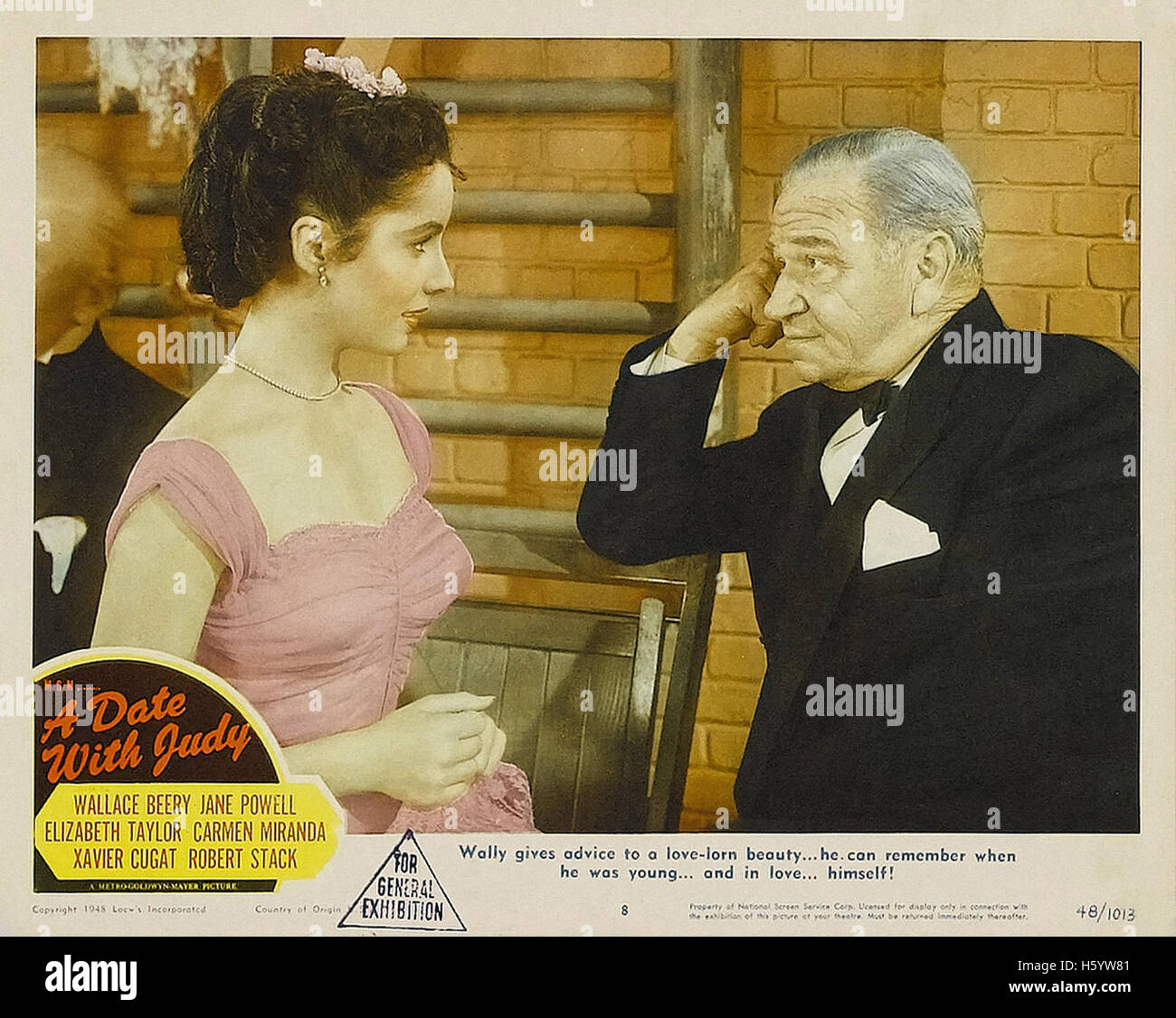 A Date With Judy - Movie Poster Stock Photo - Alamy