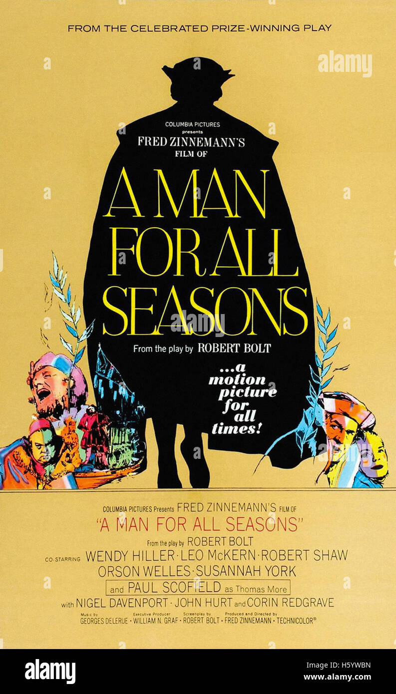 A man for all seasons hi-res stock photography and images - Alamy