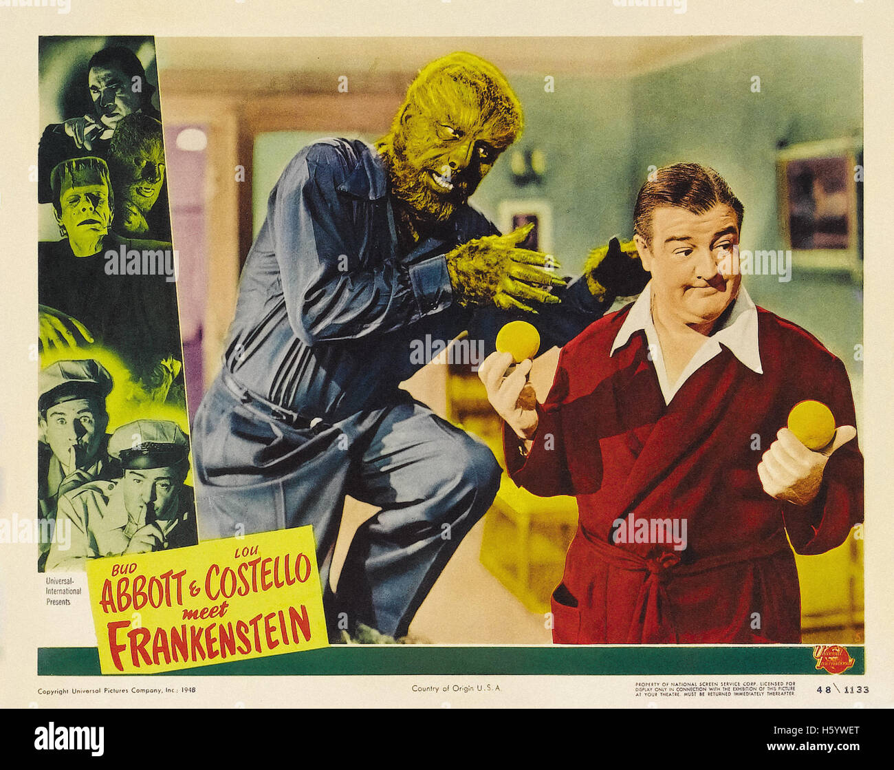 Frankenstein movie hi-res stock photography and images - Alamy