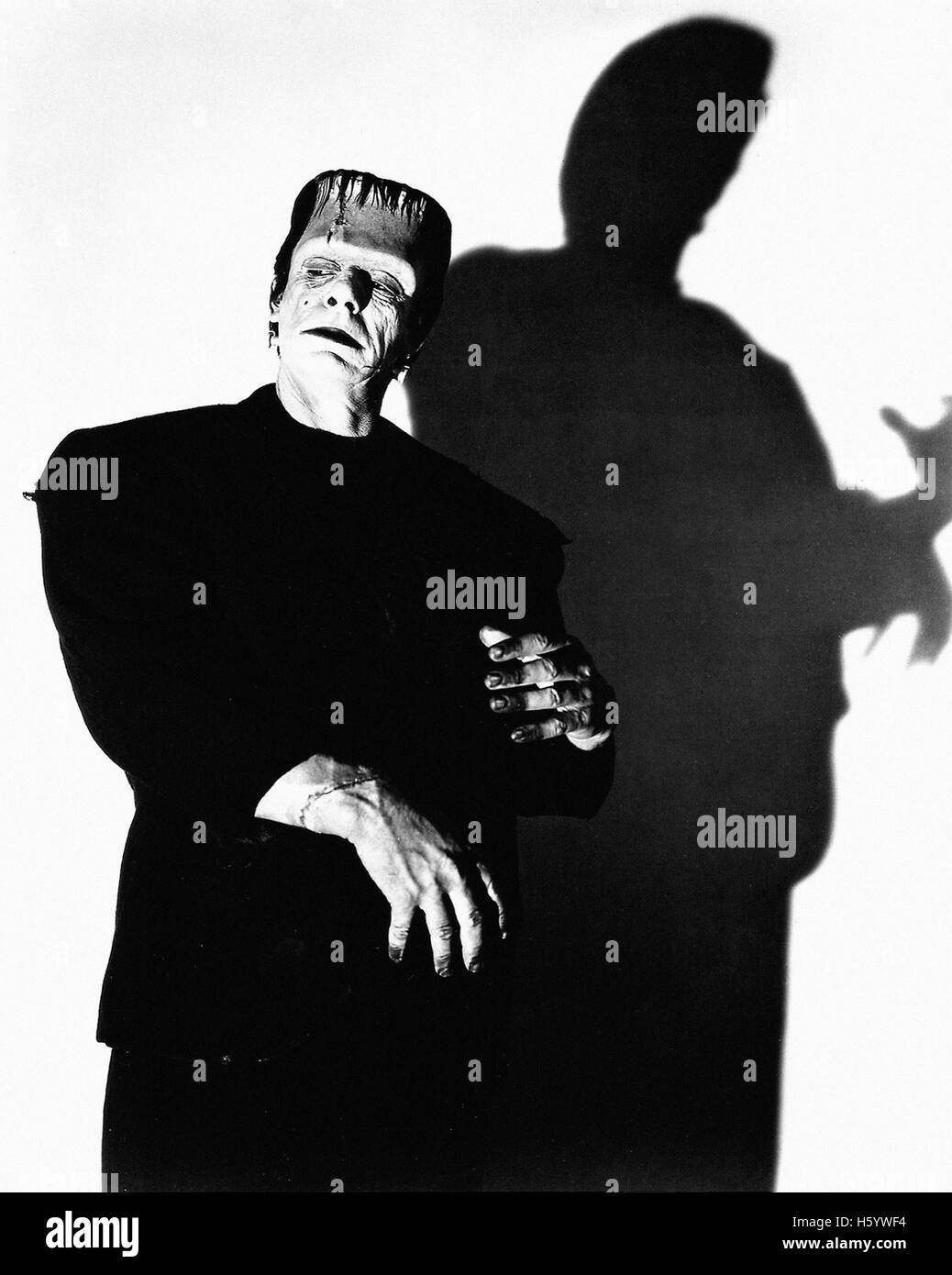 Abbott and Costello Meet Frankenstein - Movie Poster Stock Photo - Alamy