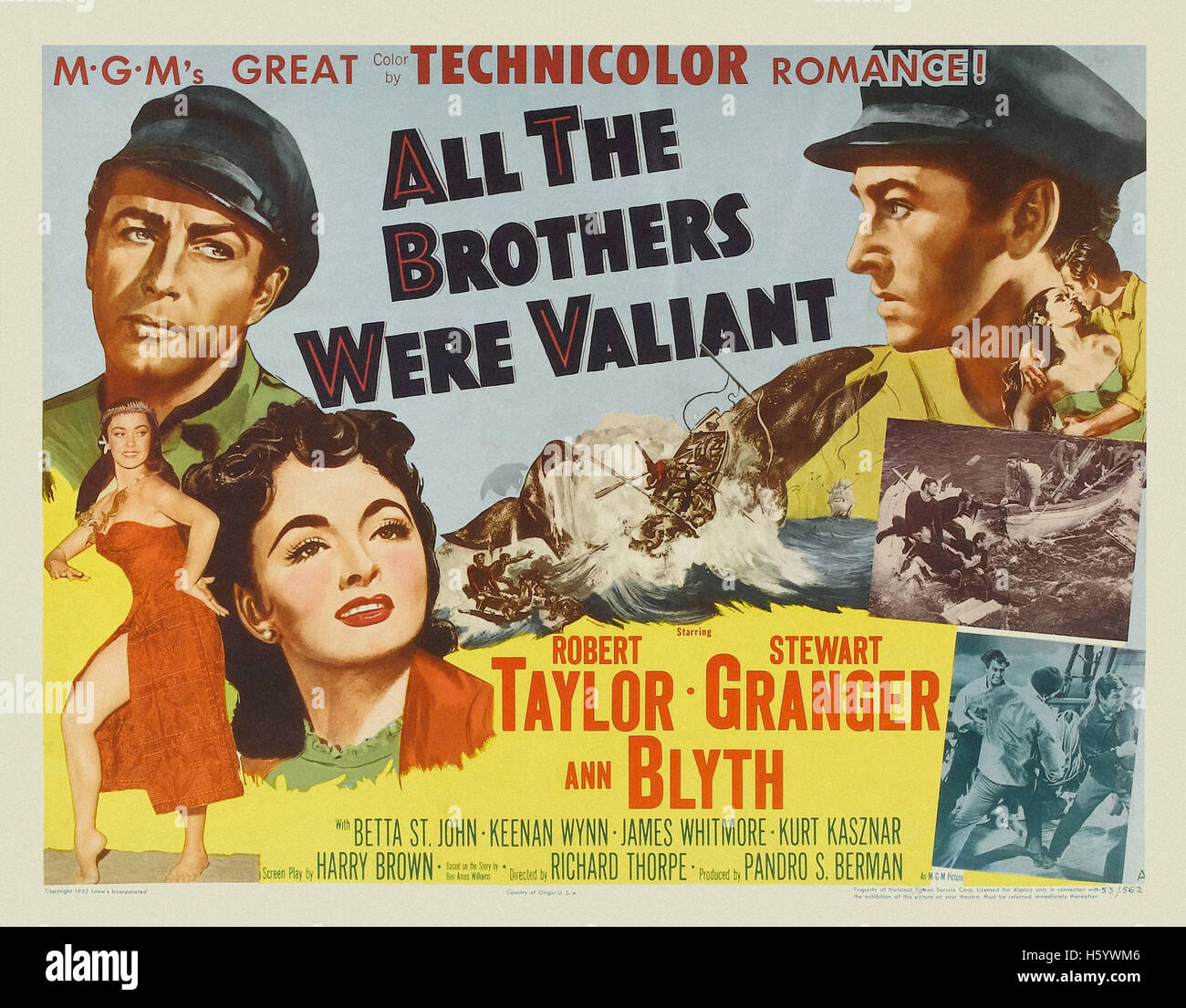 1953 movie hi-res stock photography and images - Alamy