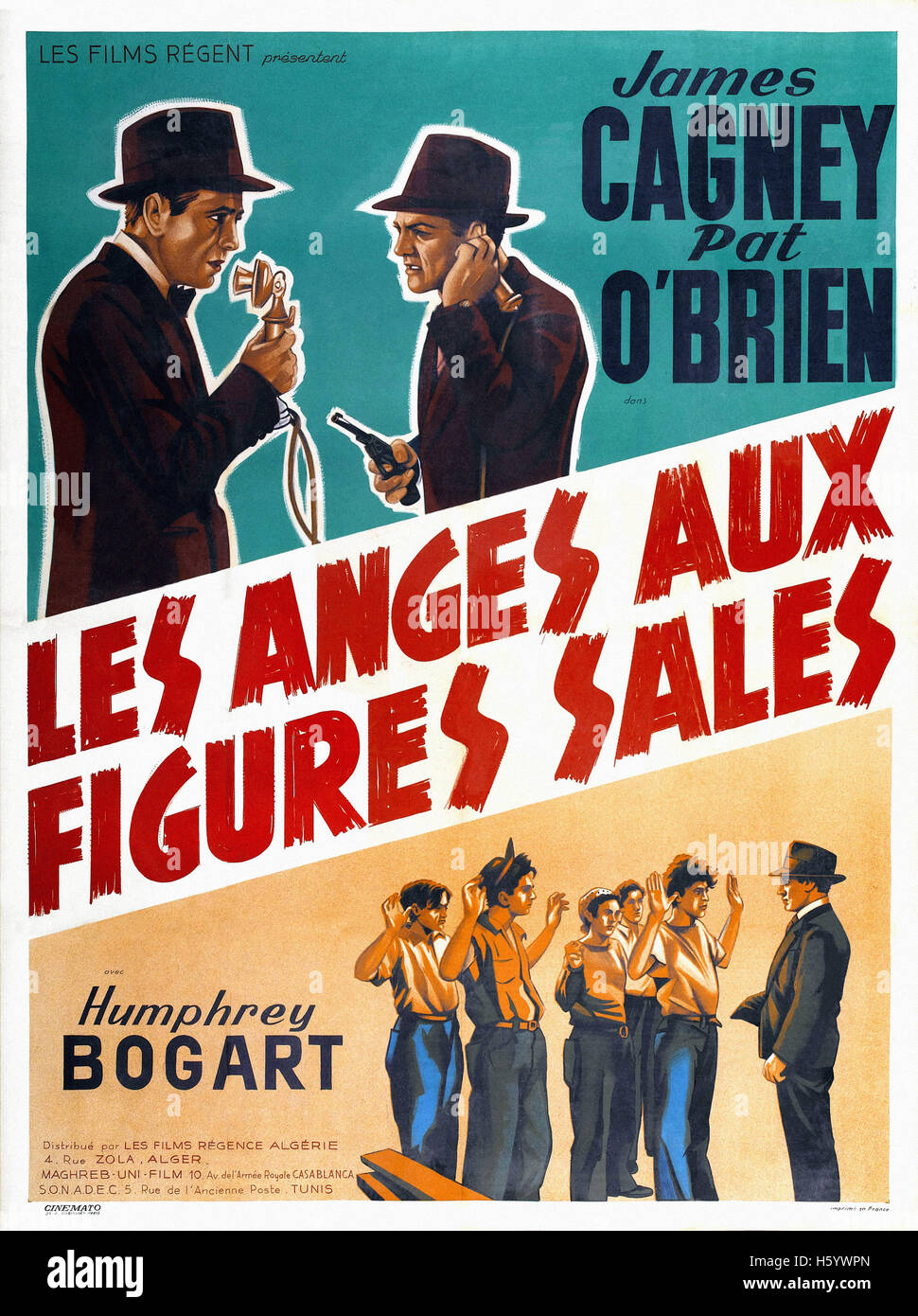 Angels dirty faces movie poster hi-res stock photography and images - Alamy