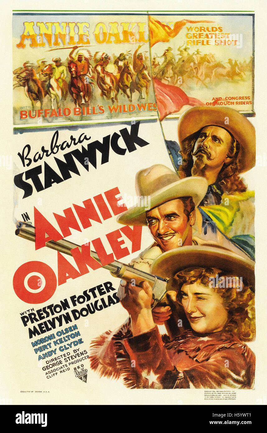 Annie oakley hi-res stock photography and images - Alamy
