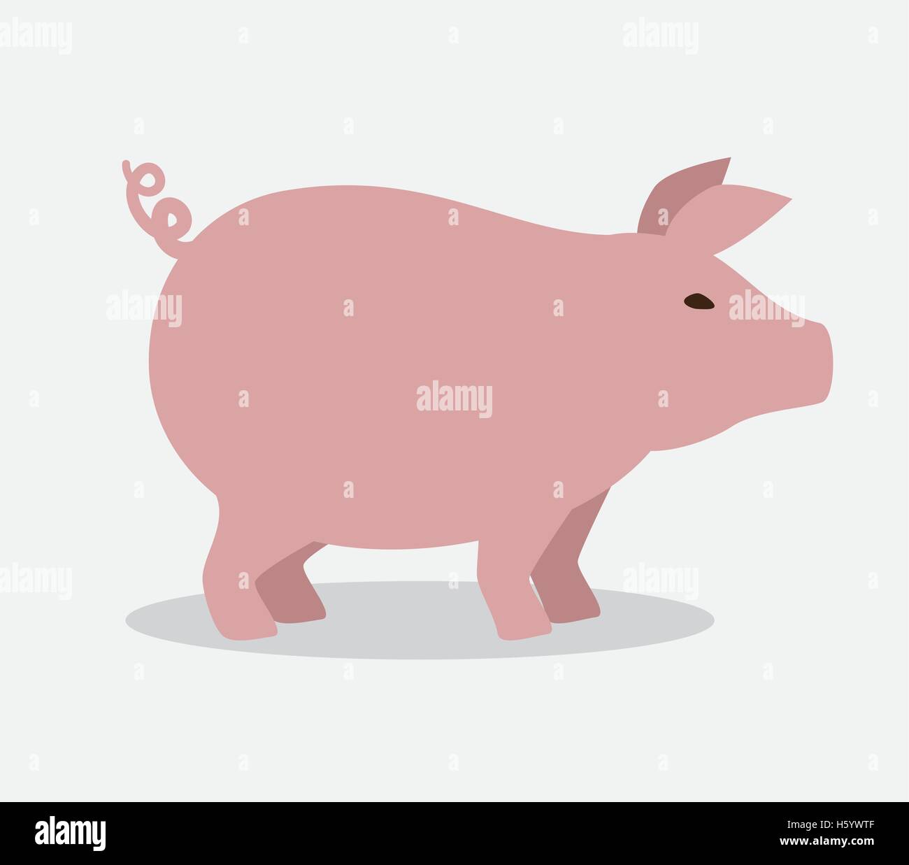 pig farm animal icon Stock Vector Image & Art - Alamy