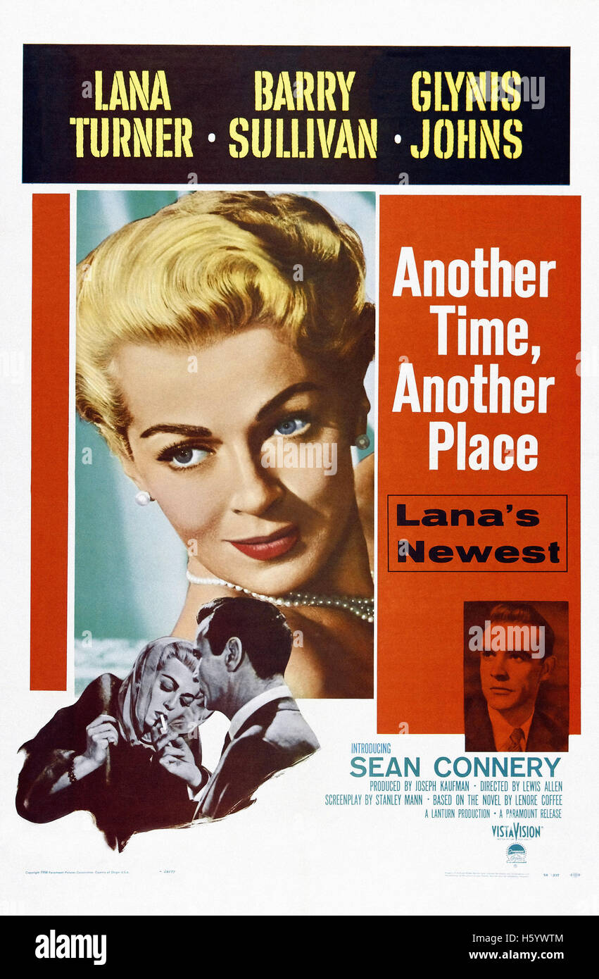 Another time, another place poster hi-res stock photography and images ...