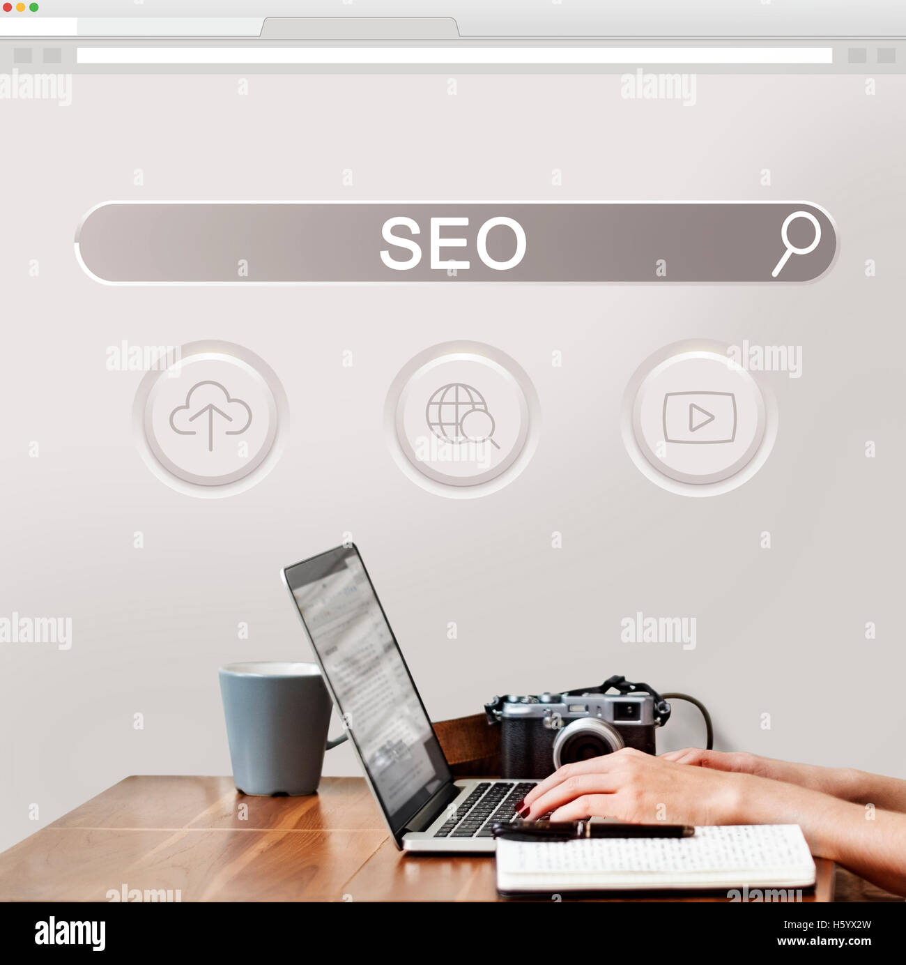 Workspace functionality hi-res stock photography and images - Alamy