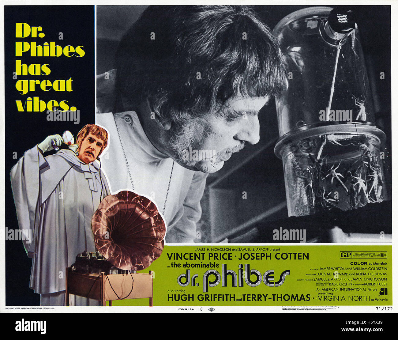 Dr phibes hi-res stock photography and images - Alamy