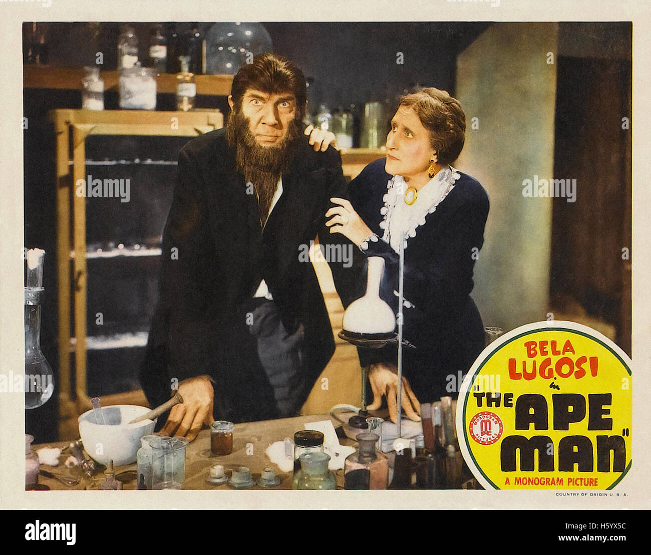 Man Ape High Resolution Stock Photography and Images - Alamy