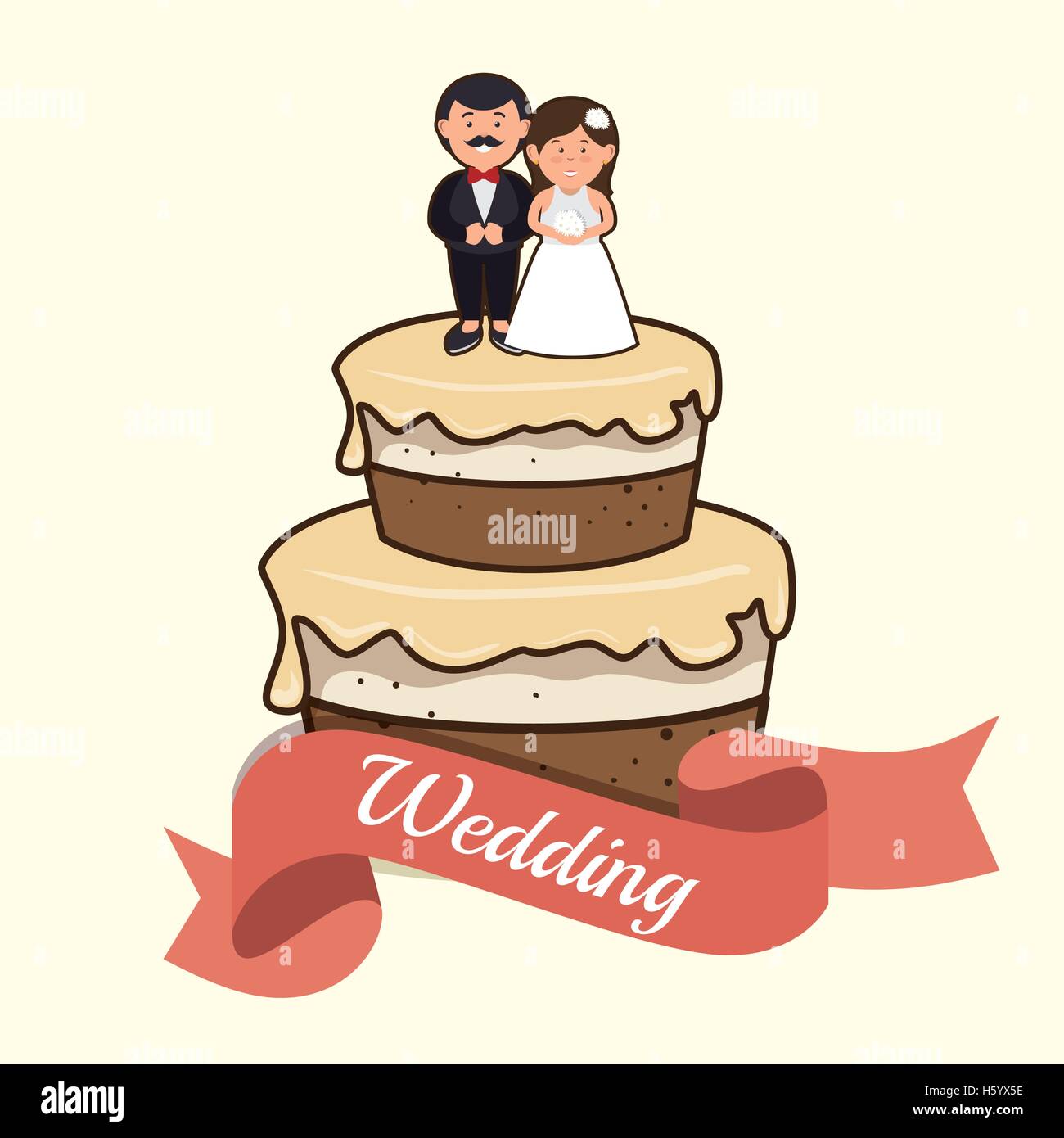 wedding invitation card icon Stock Vector Image & Art - Alamy