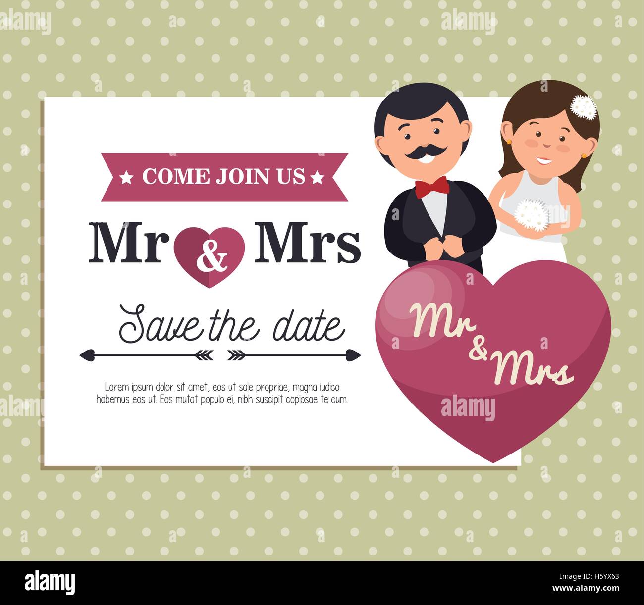 wedding invitation card icon Stock Vector Image & Art - Alamy