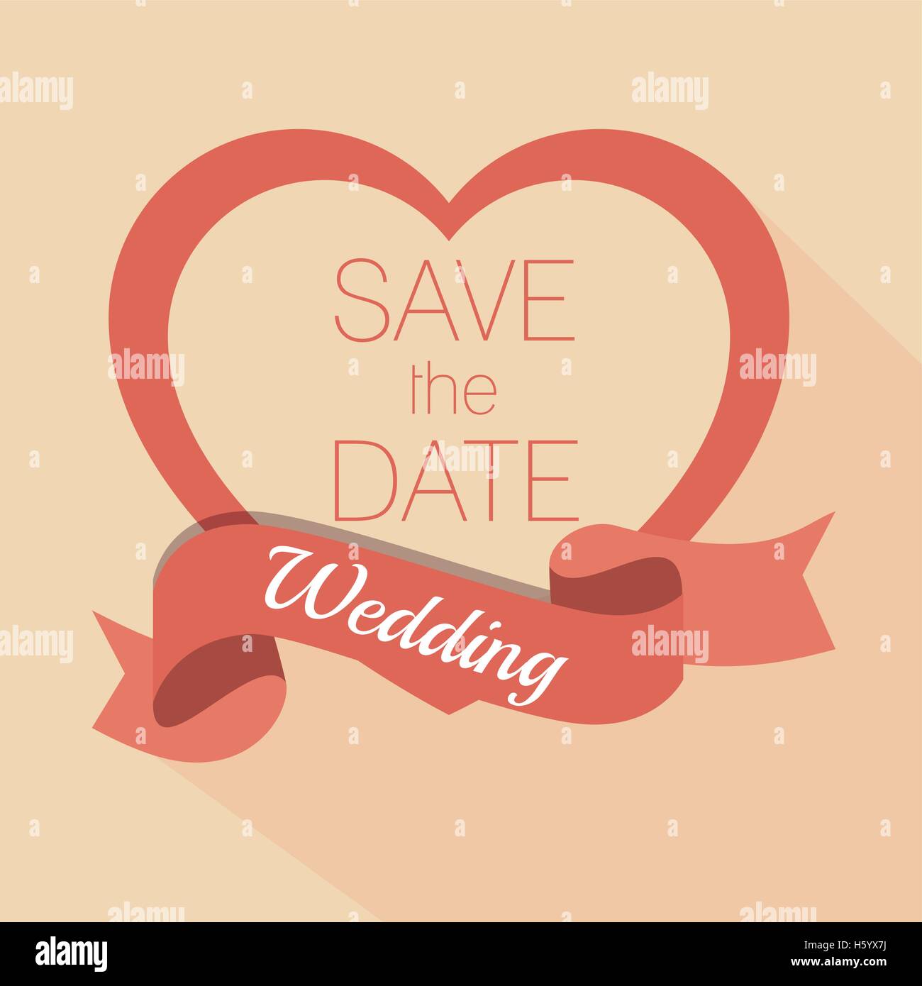wedding invitation card icon Stock Vector Image & Art - Alamy