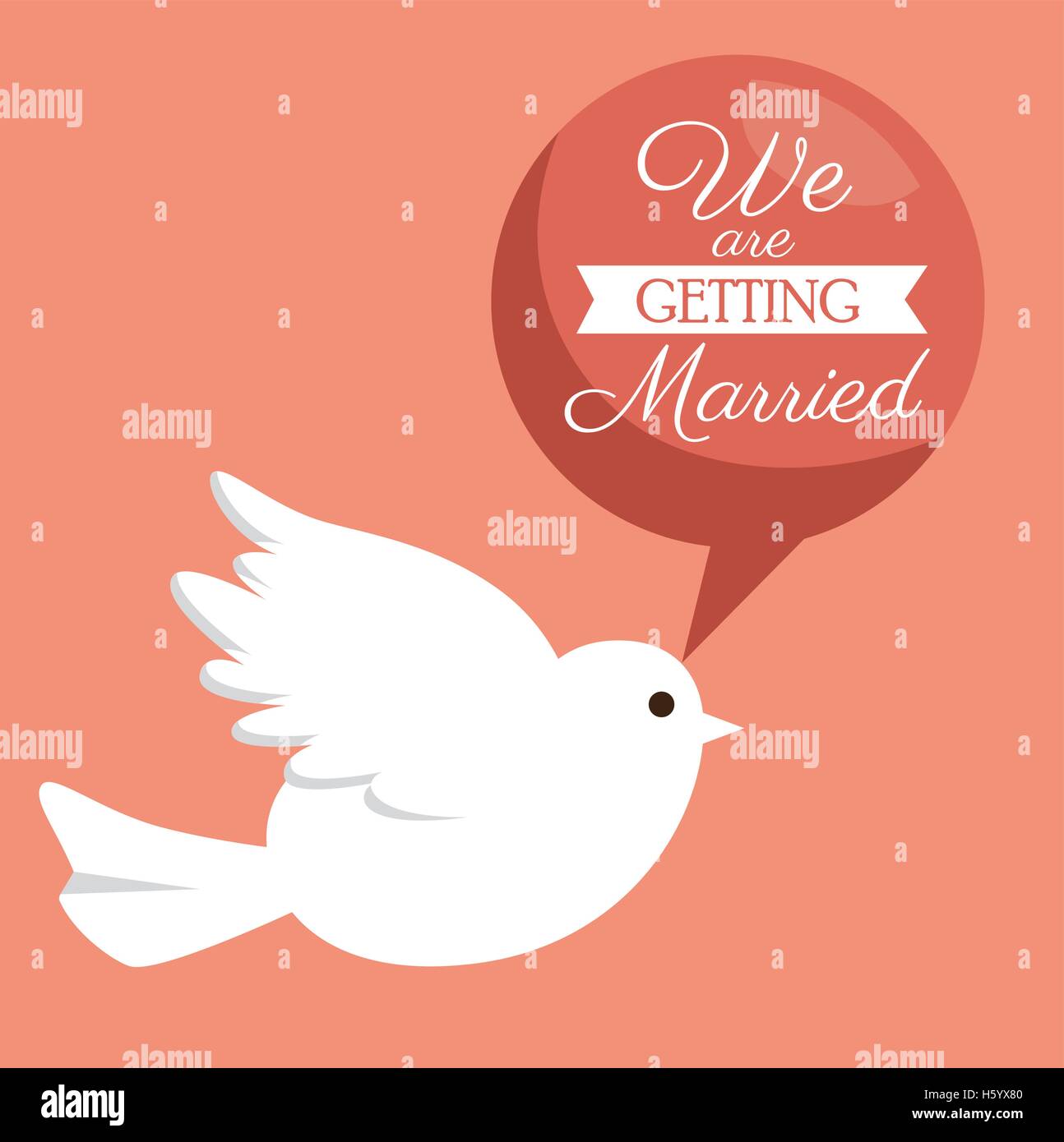 wedding invitation card icon Stock Vector Image & Art - Alamy