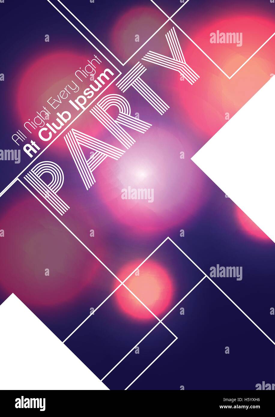 Digital fashion show Stock Vector Images - Alamy