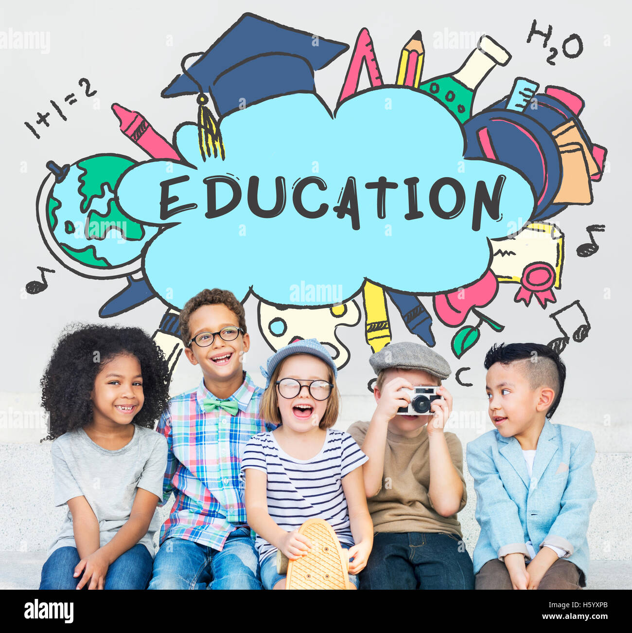 Education Academiccs Study Concept Stock Photo - Alamy