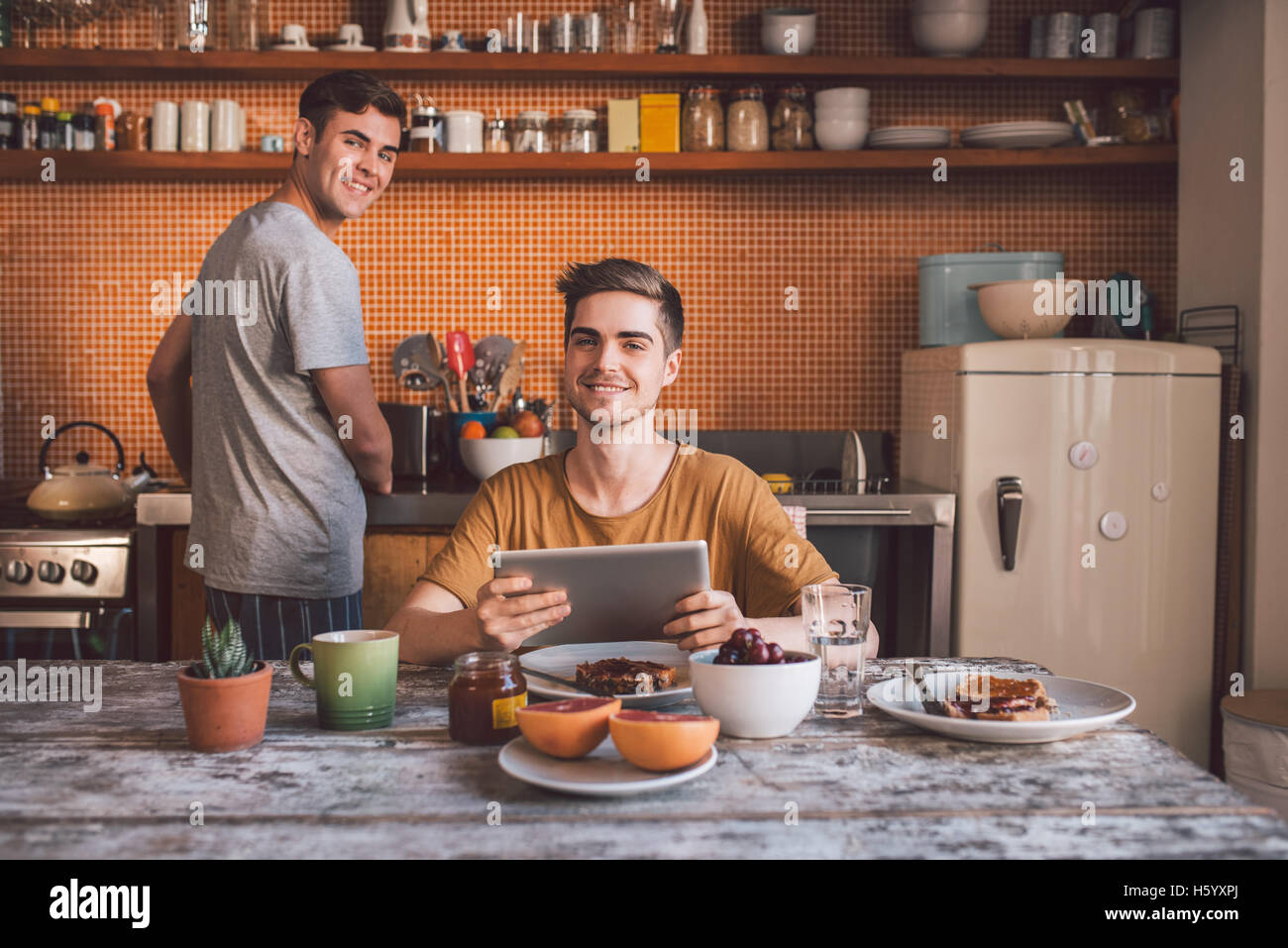 Happy mornings hi-res stock photography and images - Alamy